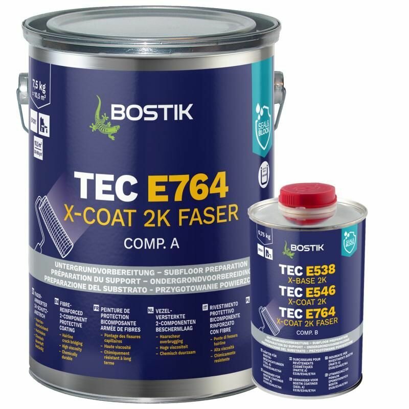 TEC E764 X-COAT 2K FASER | ANVI TRADE